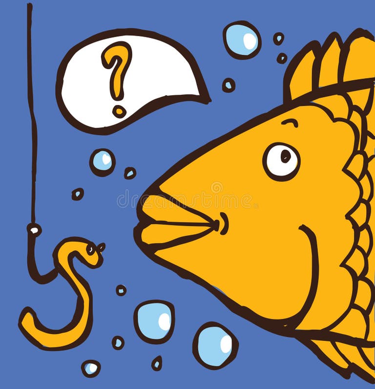 Fish Thinking Stock Illustrations – 1,267 Fish Thinking Stock ...