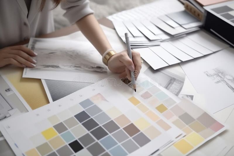 Sample Designer Choice Selection Project Design House Color Palette ...