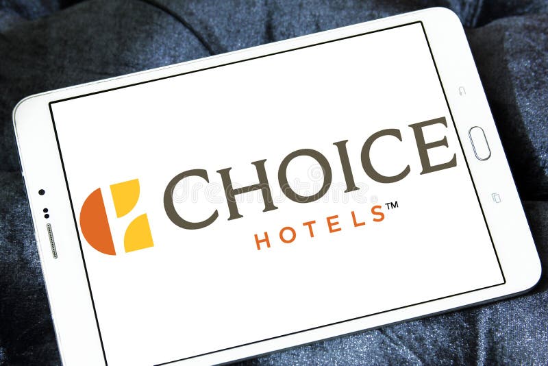 Choice hotels logo editorial photography. Image of famous - 97235297