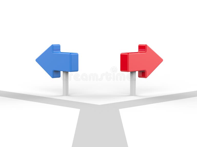 Choice Arrow Stock Illustrations – 74,410 Choice Arrow Stock ...