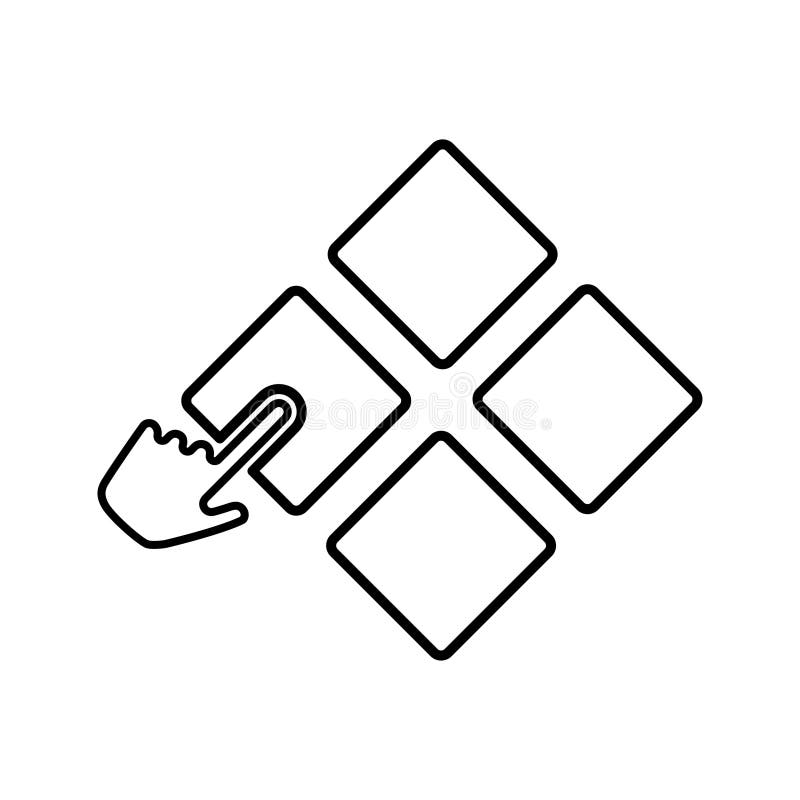 Check Selection Outline Icon Stock Illustrations – 469 Check Selection ...