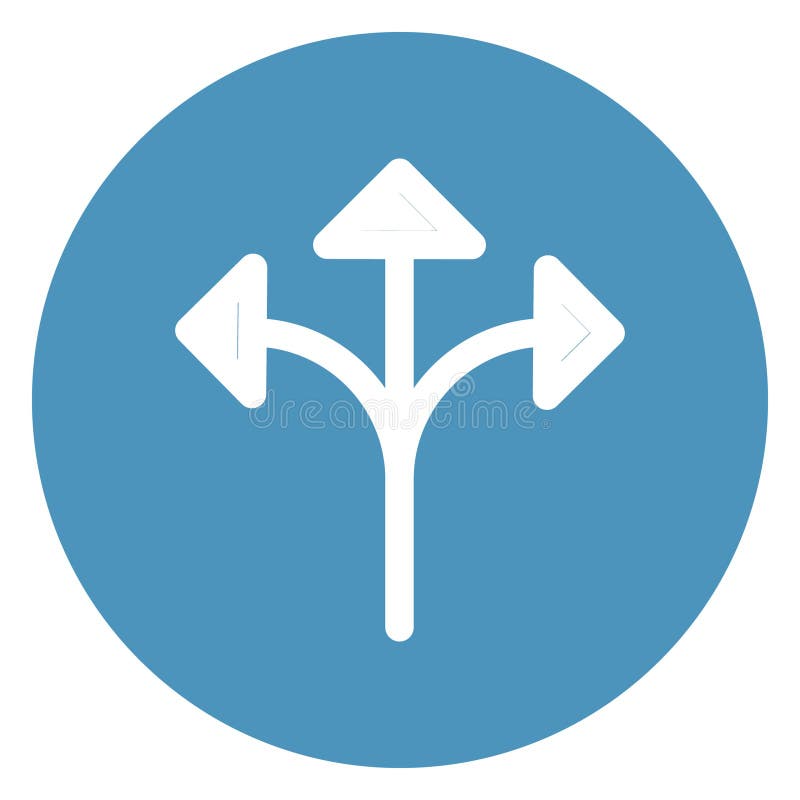 Choice, Path Isolated Vector Icon Which Can Be Easily Modified or ...
