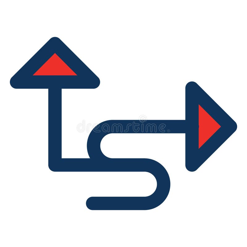 Choice, Path Isolated Vector Icon Which Can Be Easily Modified or ...