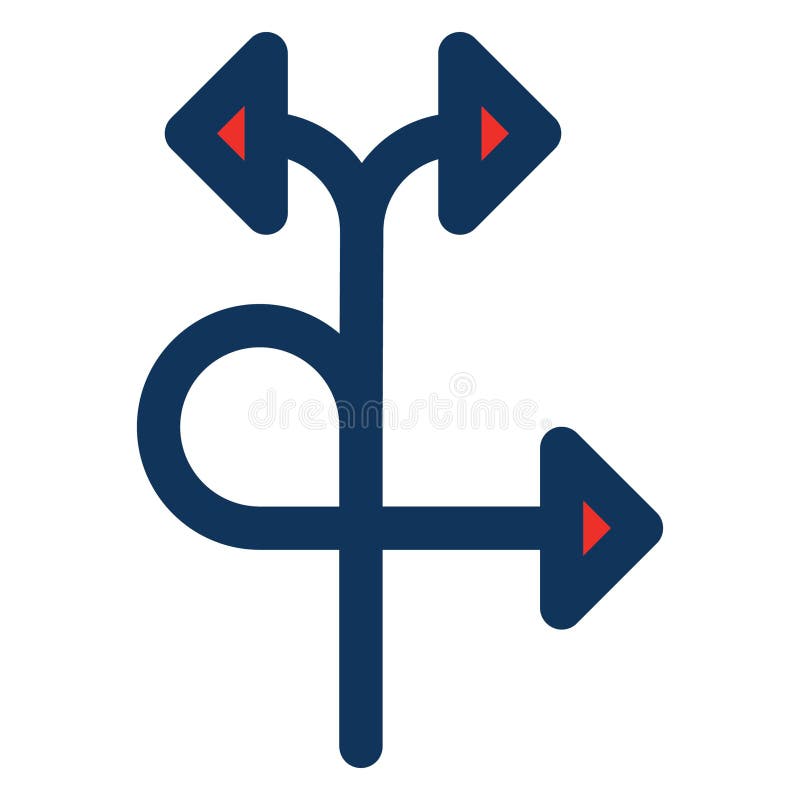 Choice, Path Isolated Vector Icon Which Can Be Easily Modified or ...