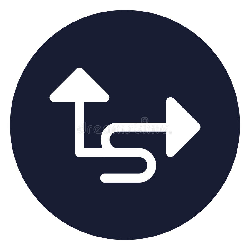 Choice, Path Isolated Vector Icon Which Can Be Easily Modified or ...