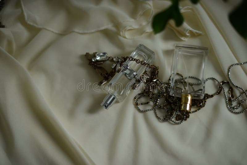 Choice of perfume stock image. Image of pampering, perfume - 212478853