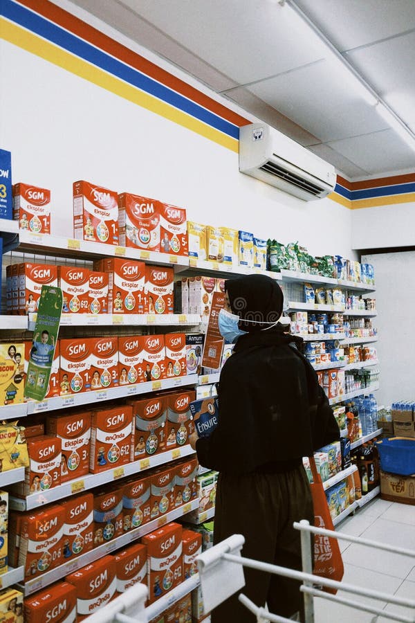 Indomaret, the Famous Mini Markets in Indonesia Editorial Stock Image ...