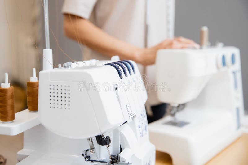Choice of Sewing Machine for Production of Dresses in Workshop Stock ...