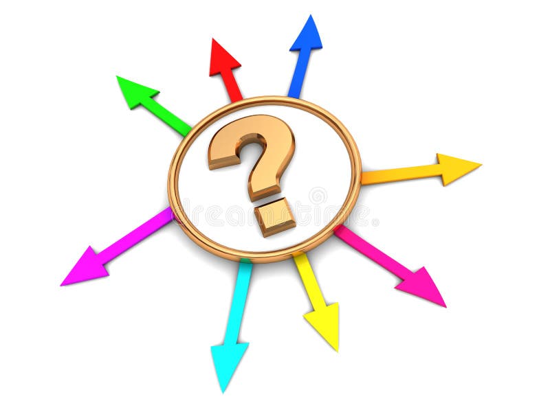 Choice symbol stock illustration. Illustration of choosing - 9643438