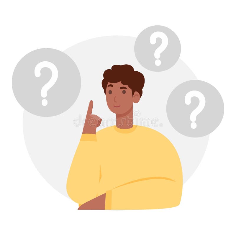 Questioned Man Stock Illustrations – 71 Questioned Man Stock ...