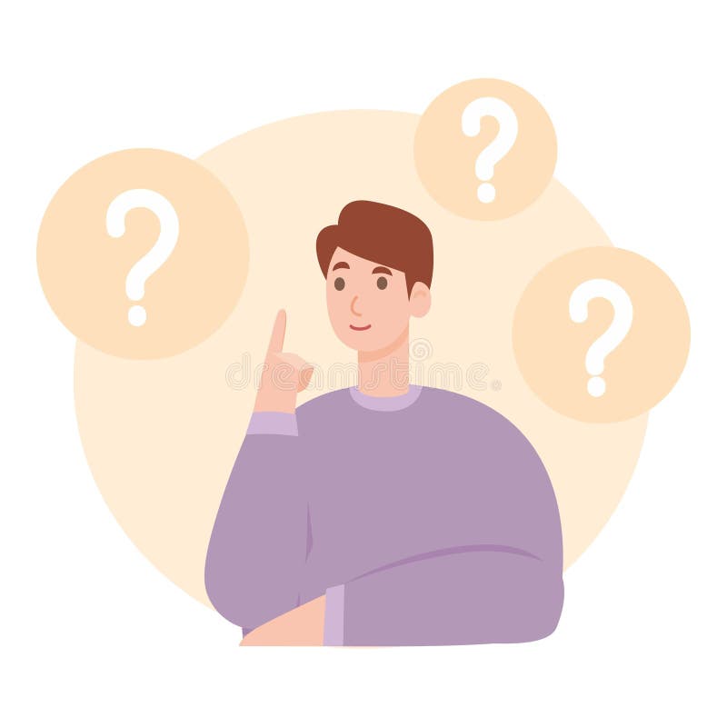 Choice between Two or More Options. Dilemma Concept Stock Vector ...