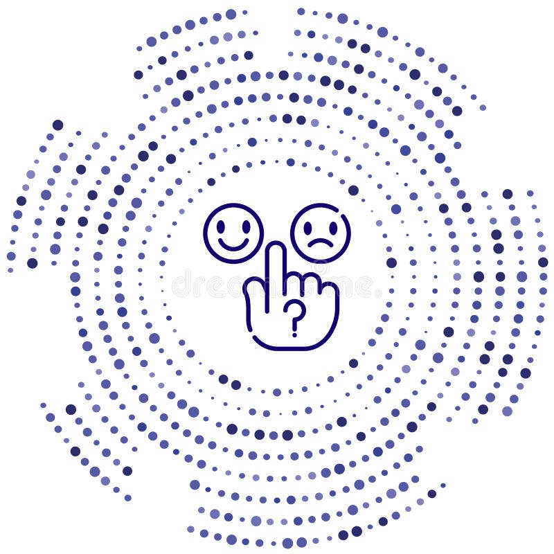 Choice Vector Icon. Choice Editable Stroke. Choice Linear Symbol for ...