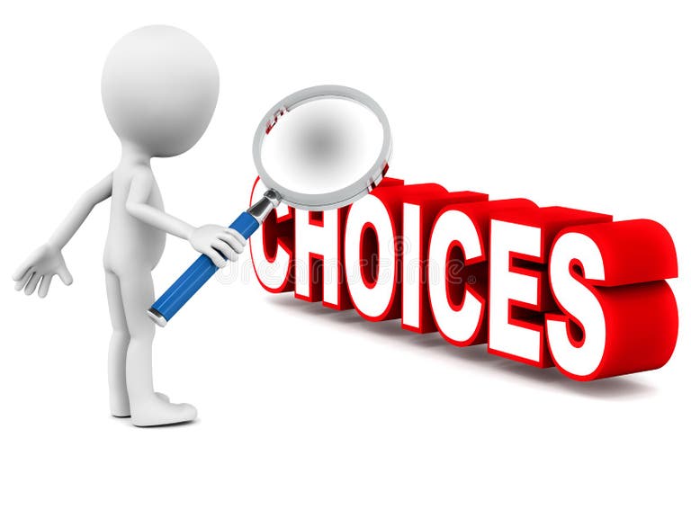 Choices Background Stock Illustrations – 8,984 Choices Background Stock ...
