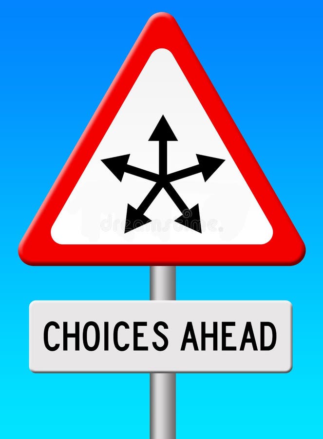 Choices Signs Stock Illustrations – 1,221 Choices Signs Stock ...