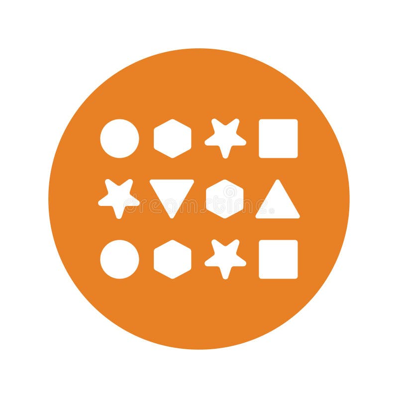 Choices, Diversification, Diversity Icon. Orange Color Vector EPS Stock ...