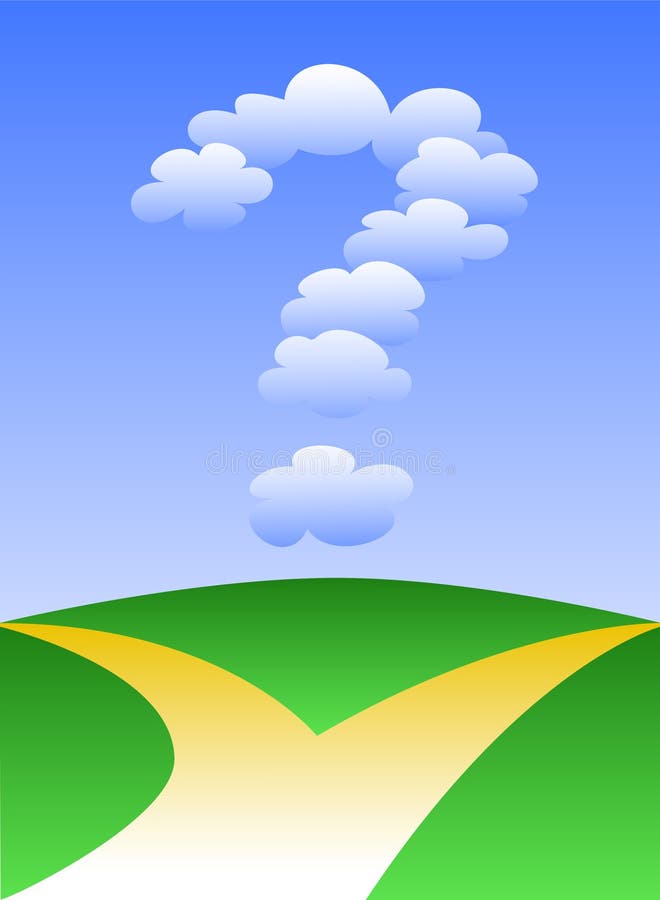 Choices for Future Path/eps Stock Vector - Illustration of choice ...