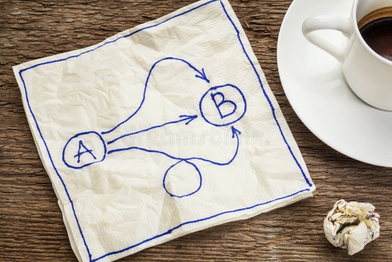 Choices, Options, Alternatives, Solutions Stock Image - Image of chalk ...