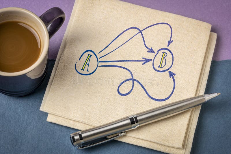 Choices, Options, Alternatives, Solutions Stock Image - Image of chalk ...