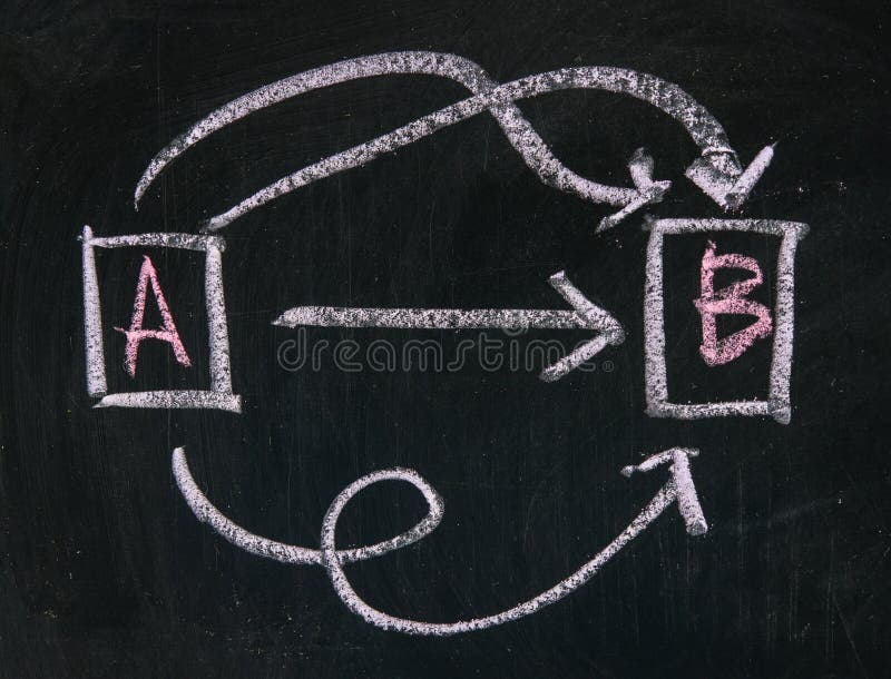 Choices, Options, Alternatives, Solutions Stock Image - Image of chalk ...