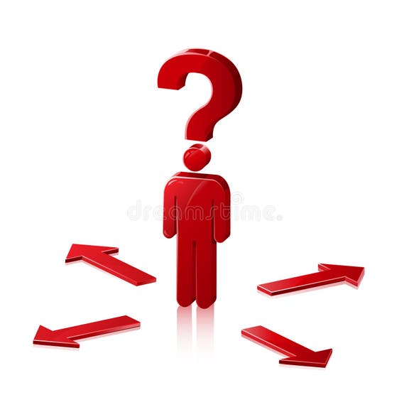 Stick Figure Lost Stock Illustrations – 188 Stick Figure Lost Stock ...