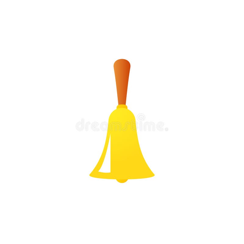 Choir bell icon stock vector. Illustration of chorus - 299557162