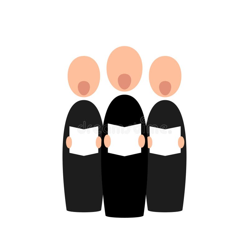 Choir Icon Stock Illustrations – 3,911 Choir Icon Stock Illustrations ...