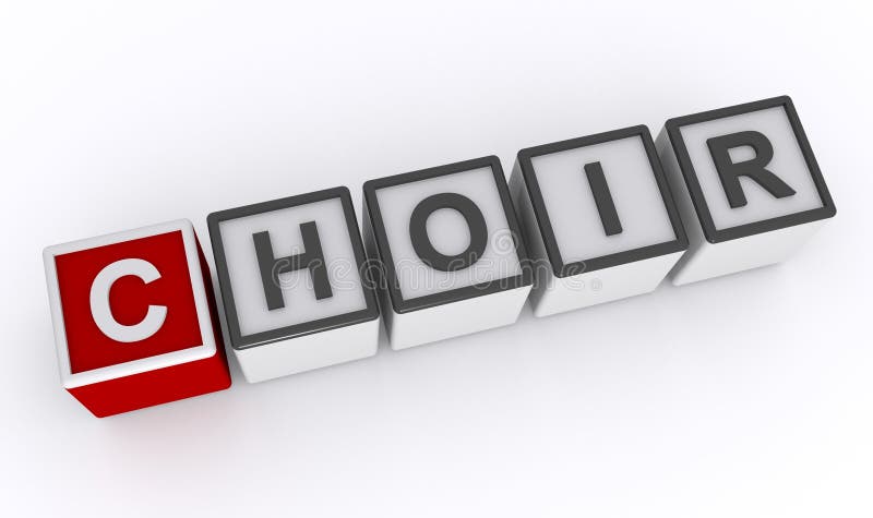 Choir Director Stock Illustrations – 227 Choir Director Stock ...