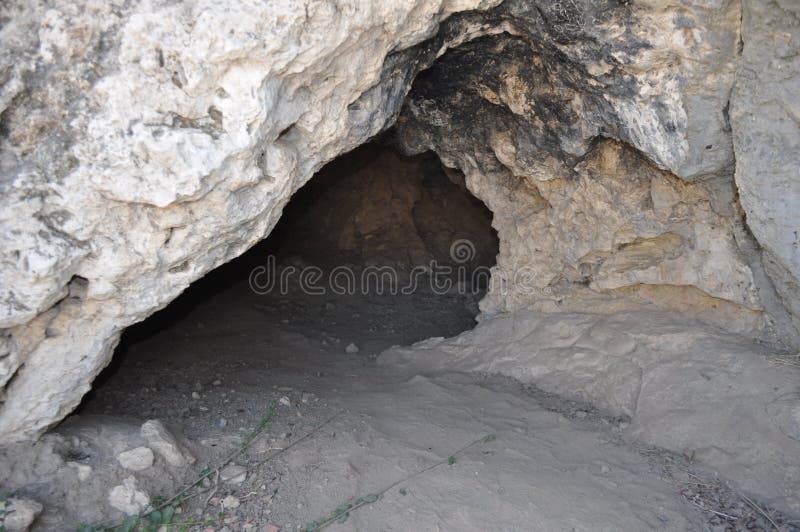 Choirokoitia. the Neolithic Settlement of Choirokoitia Stock Photo ...