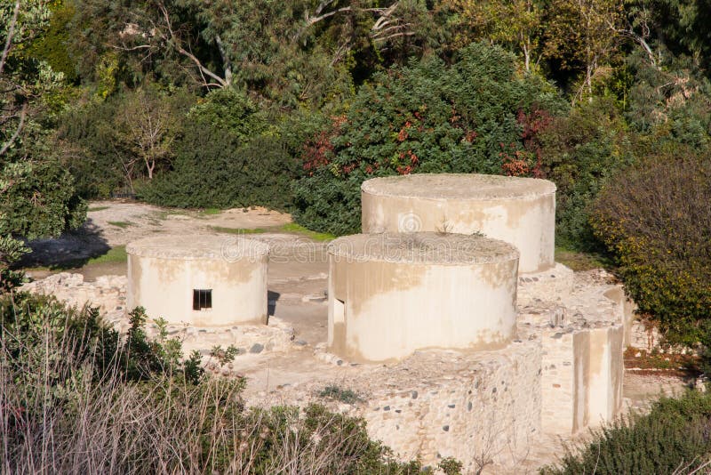 Choirokoitia Unesco Site in Cyprus Stock Photo - Image of history ...