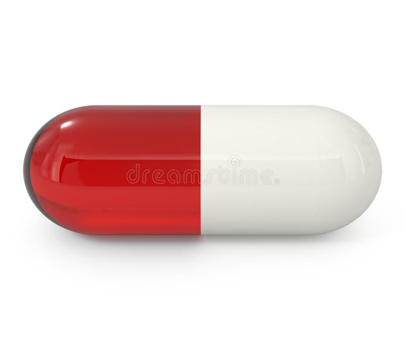 Choisissez Les Pillules Correctes Illustration Stock - Illustration du ...