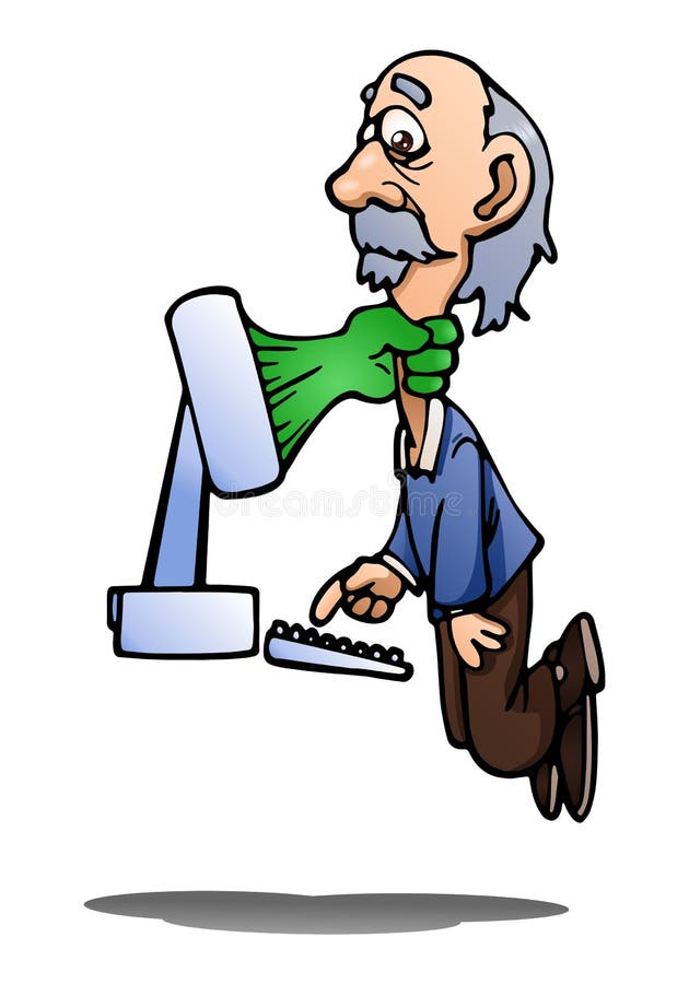 Cartoon Choke Stock Illustrations – 227 Cartoon Choke Stock ...