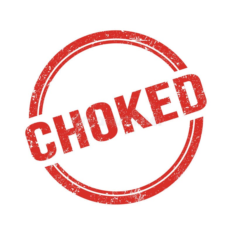 Choked Stock Illustrations – 50 Choked Stock Illustrations, Vectors ...
