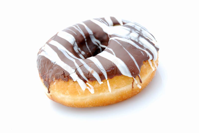 Chokladmunk arkivfoto. Bild av bakelser, efterrätt, näring - 8147566