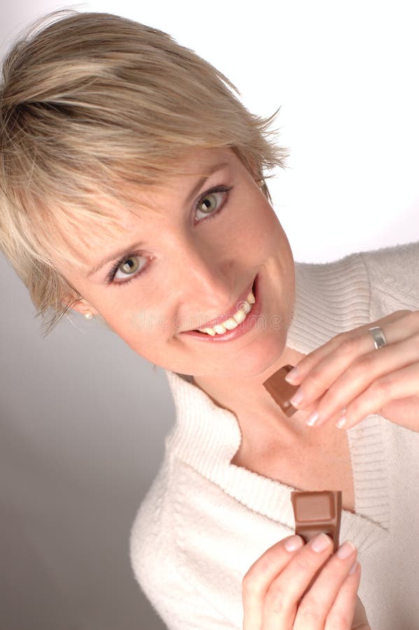 Choko stock image. Image of bite, flavor, enjoying, model - 381621