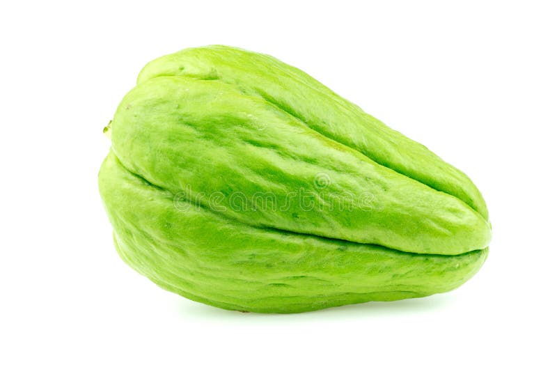 Choko pear dessert stock photo. Image of sweet, cream - 11026884