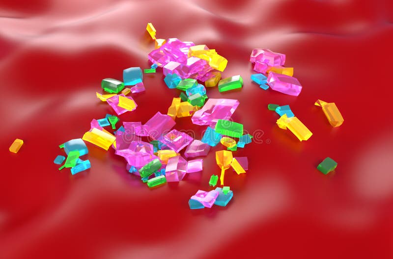 Cholesterol Crystal Stock Illustrations – 84 Cholesterol Crystal Stock ...