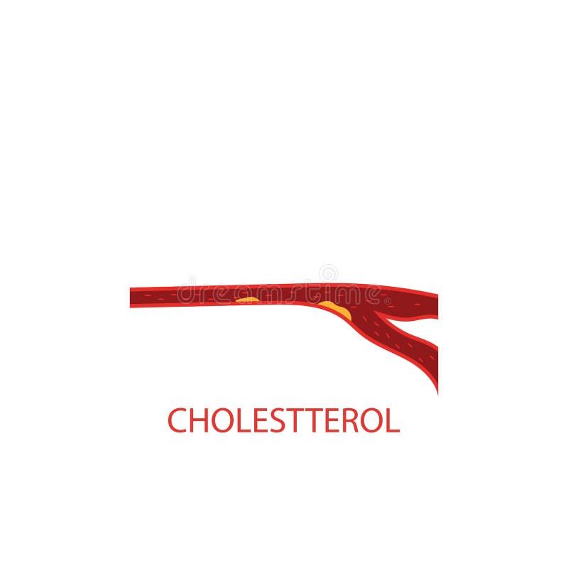 Cholesterol Logo and Vector Template Stock Vector - Illustration of ...