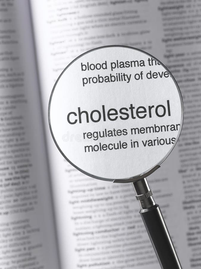 Cholestrol stock image. Image of definition, magnification - 45001135