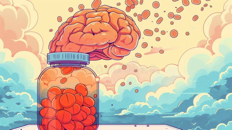 Choline Supports Brain Health Cognitive Function Memory Enhancement ...