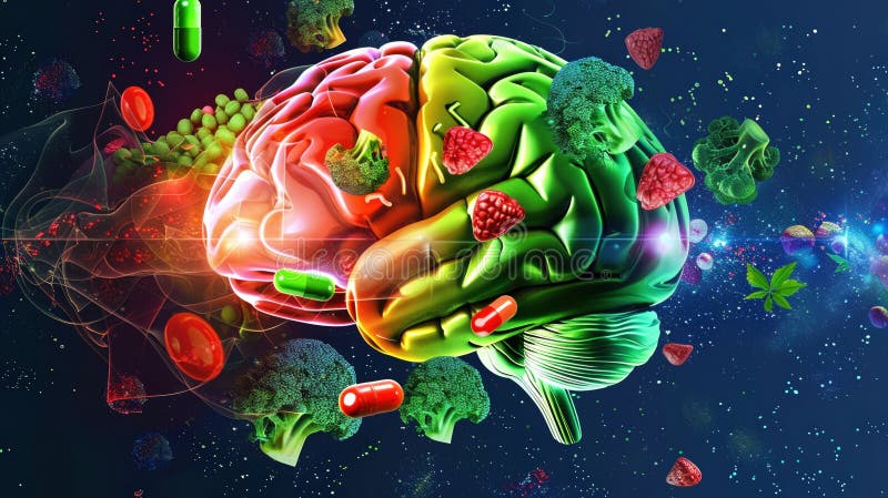 Choline Supports Brain Health Cognitive Function Memory Enhancement ...