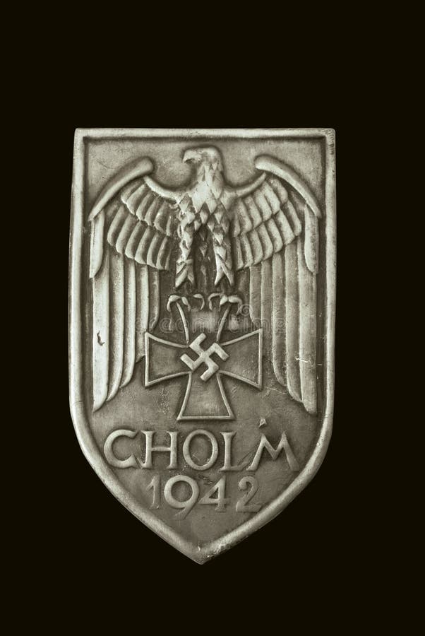 Cholm Shield award stock image. Image of brave, germany - 8653363