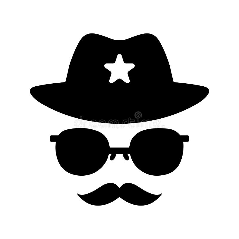Cholo, Man, Person Icon. Simple Editable Vector Graphics Stock Vector ...