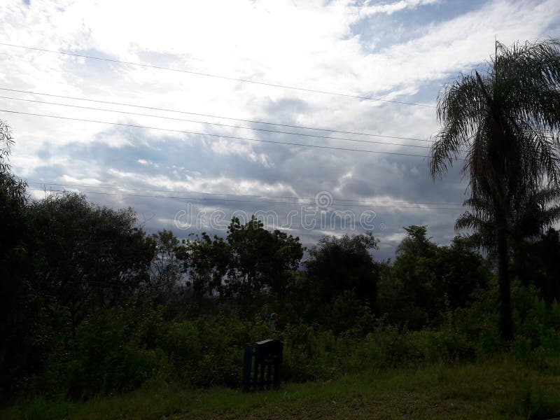 Chololo stock image. Image of morning, hill, vegetation - 86466473