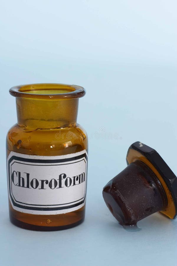 Choloroform 1 stock photo. Image of chloroform, brown, mystery - 33926