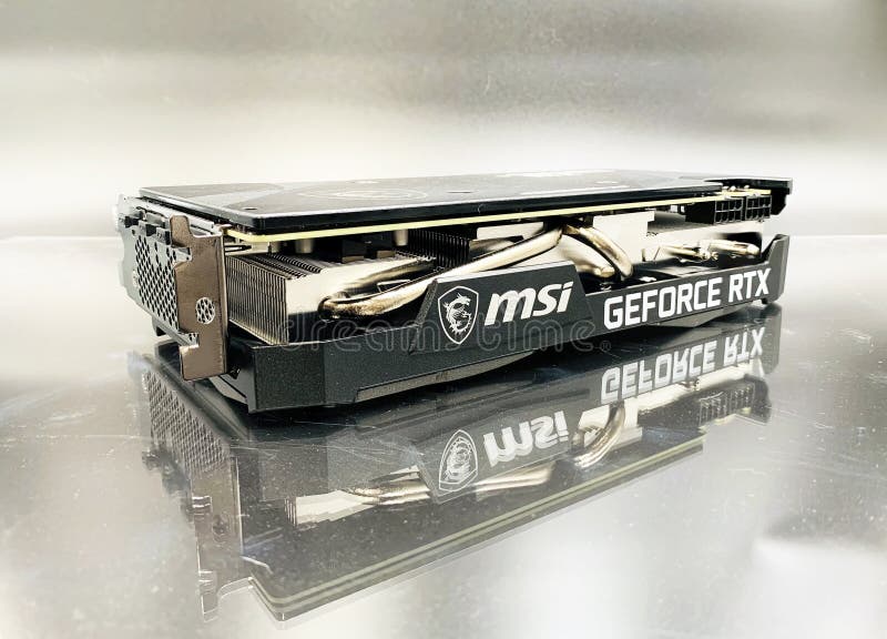 Chonburi Thailand - January 19 2021: Geforce RTX 3060 Graphics Card the ...