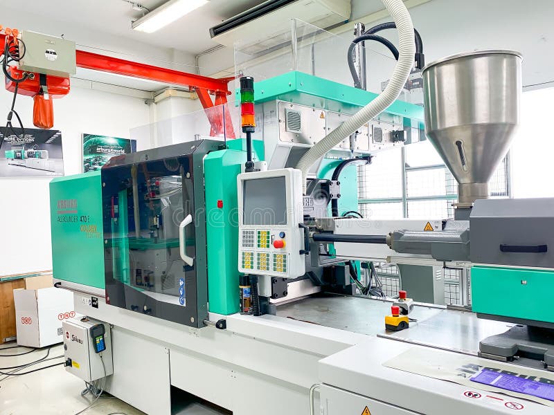 CNC Machine for Study in the Thai- German Institute Editorial Image ...