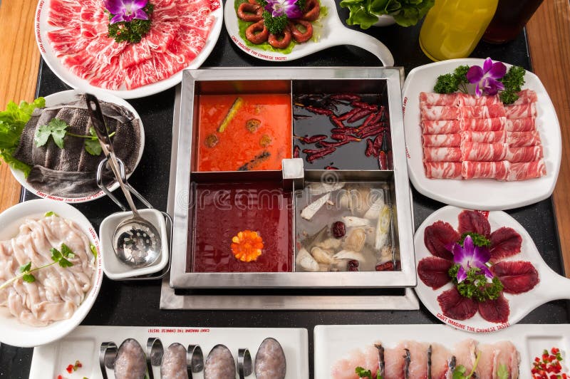 Chongqing hot pot stock photo. Image of pepper, chongqing - 67321546