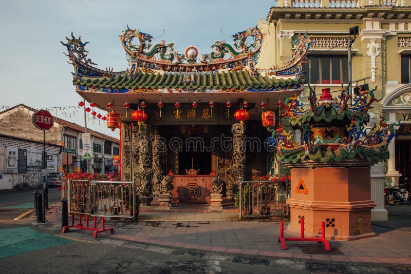 Yap Kongsi Temple Stock Photos - Free & Royalty-Free Stock Photos from ...