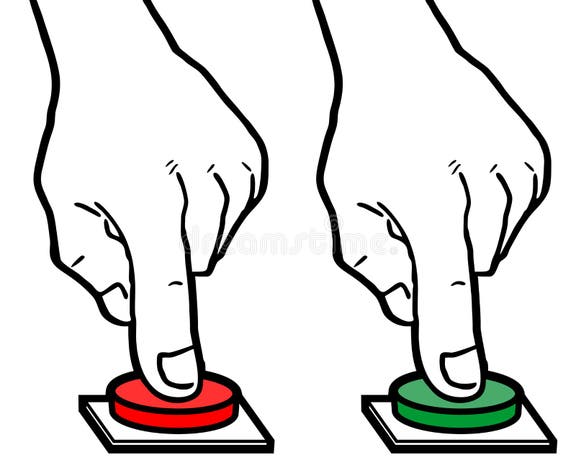 Choose button stock vector. Illustration of select, play - 27897508