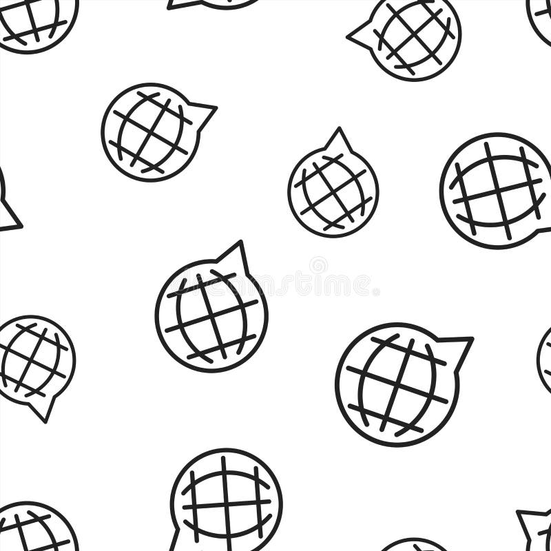 Choose or Change Language Icon. Vector Illustration on Isolated Stock ...